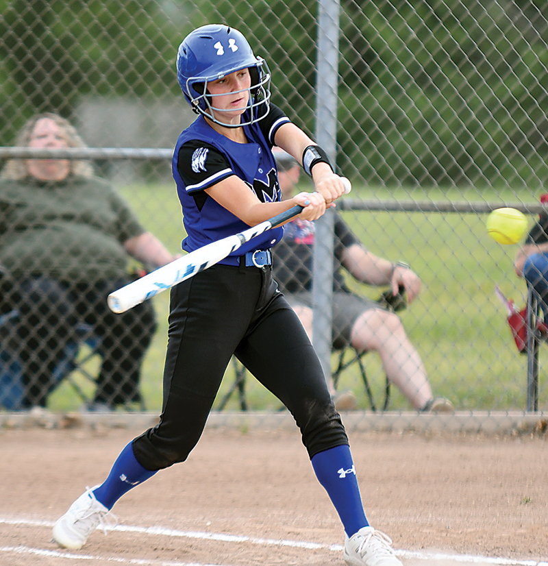 Wolverines make quick work of STC | News, Sports, Jobs - Times Republican